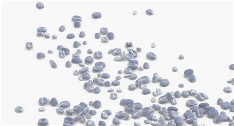 흩어져있는 커피 콩 3d 모델 39 Max Fbx C4d Ma Obj Free3d