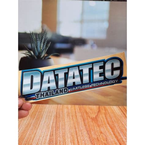 Jual Stiker Mobil Stiker Datatec Thailand Shopee Indonesia