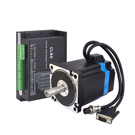 Buy 1 Cl86t 34hs38 1 Axis Closed Loop Stepper Motor Kit 5 8 Nm 821 51