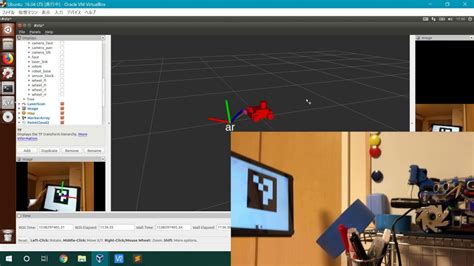 Armarker Tracking With 2dof Servo Motorsros Kinetic Opencv