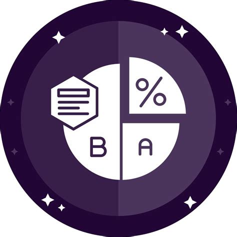 Pie Chart Solid Badges Icon 38537447 Vector Art At Vecteezy