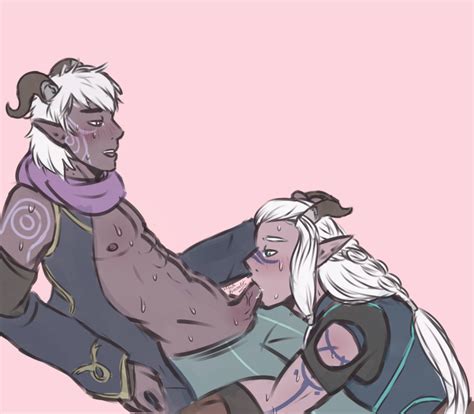 Rule 34 Antlers Bare Chest Bishonen Blowjob Blush Canon Couple Dark