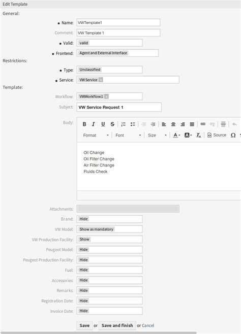 Dynamic Ticket Templates Otrs Academy