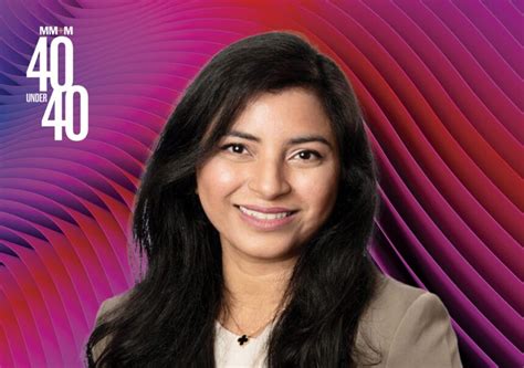 40 Under 40 Binish Khan Avalere Health