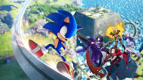 Sonic And Rwby Frontiers By Noe0123 On Deviantart
