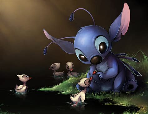 Lilo And Stitch Lilo And Stitch Fan Art 35595238 Fanpop