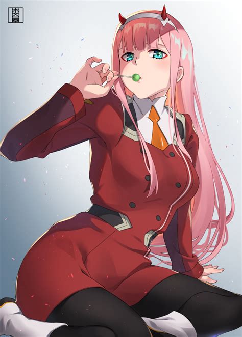 Zero Two Darling In The Franxx Drawn By Murio Danbooru