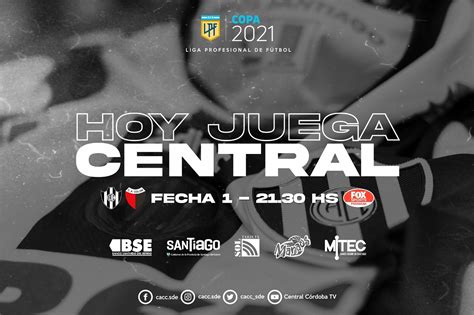 Central Córdoba Vs Colón En Vivo Online Por La Primera Jornada De La