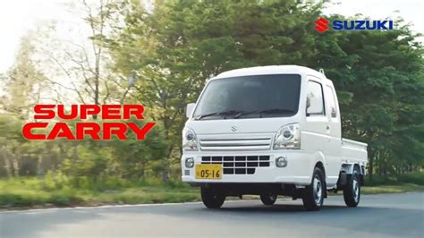 スズキ スーパーキャリイの魅力 Suzuki Super Carry Youtube