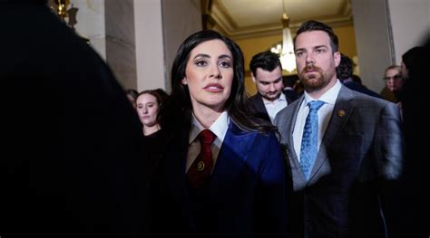 Rep Anna Paulina Luna Who Claimed Jewish Heritage Instead Reportedly