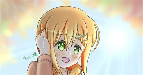 十倉栄依子 秋と栄依子 クロユリのイラスト Pixiv