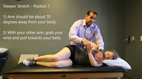 Gird Sleeper Stretch Youtube