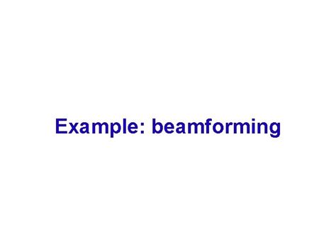 Microphone Array Beamforming MATLAB Tutorial Series Part