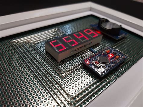 Arduino LifeClock A Digital Timekeeper Of Life S Moments