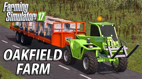 An Even Bigger Field Farming Simulator 17 Oakfield Farm Episode