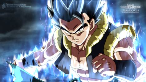[oc] Ultra Instinct Gogeta R Dbz