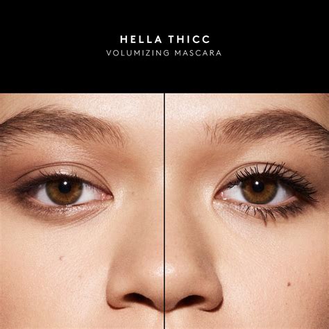 Fenty Beauty By Rihanna Hella Thicc Volumizing Mascara Hamilton Place