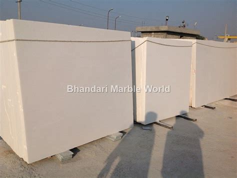 Makrana White Marble Price Bhandari Marble Group India