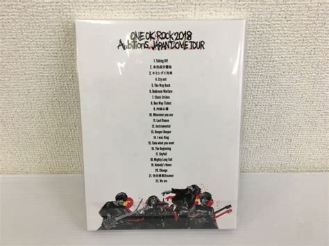 極美品 One Ok Rock 2018 Ambitions Japan Dome Tour Blu Ray ライブ ツアーdvd ワンオク