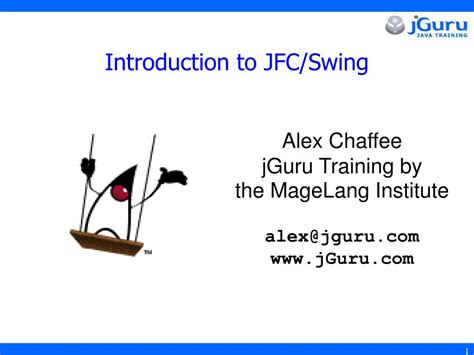 Ppt Introduction To Jfcswing Powerpoint Presentation Free Download Id3315531