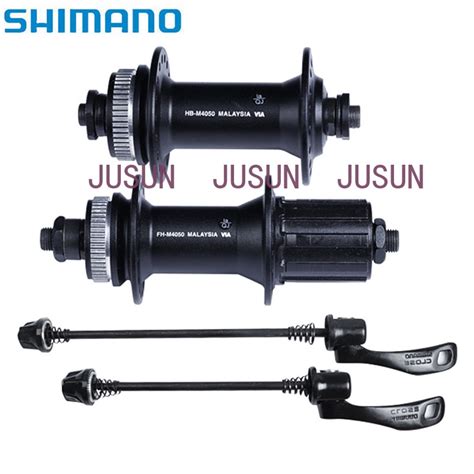 Shimano Alivio HB M4050 FH M4050 FH RM35 HB TX505 FH TX505 36Holes MTB