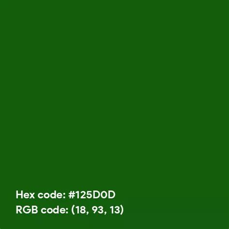 Forest Green Rgb Color Code