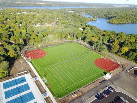 Hudson High School Brock Usa Shock Pads For Artificial Turf