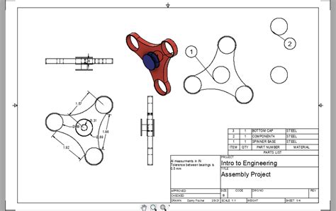 Assembly Design Project