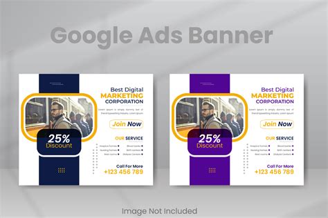 Google Web Ads Banner Design Graphic By VMSIT Creative Fabrica