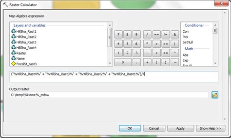 Arcgis 101 How To Combine More Iterations Of A For Loop To Bands Of
