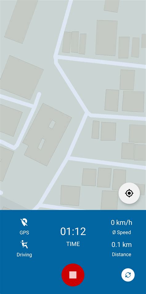 add full screen view while track is going on · issue 817 · envirocar