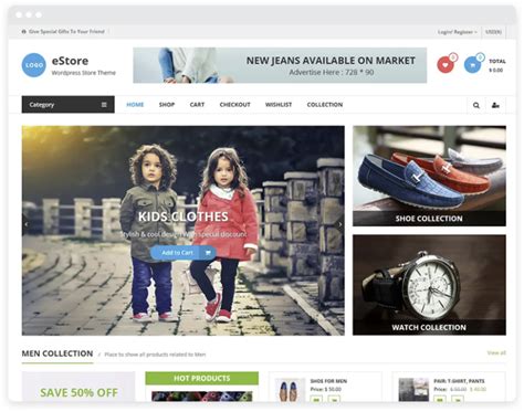 7 Best WooCommerce Themes You Might Not Know EasyWP