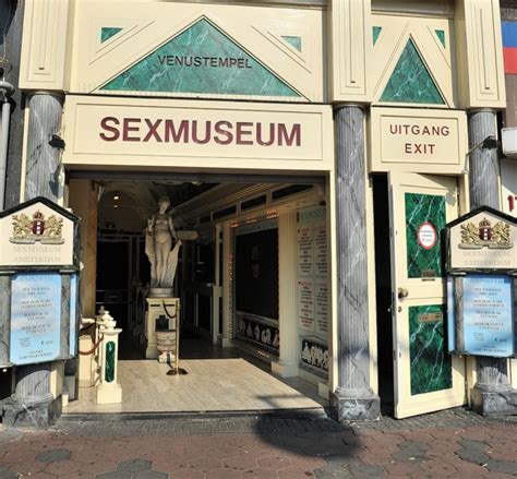 Музей Секса Sexmuseum Амстердам Голландия отзывы