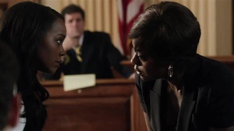 Review How To Get Away With Murder Is Scandal Meets Law School