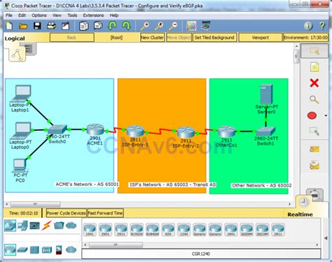 Packet Tracer Configure And Verify Ebgp Answers