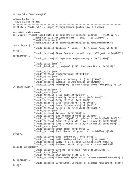 Script Proxy Rgt Pdf