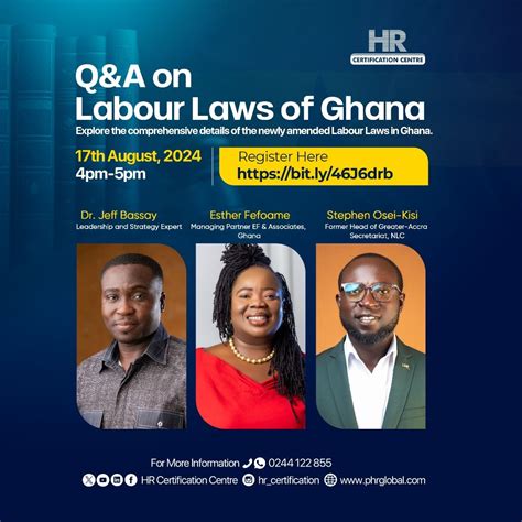 Hr Certification Centre On Linkedin Labourlaws Hr Qanda Ghana Hrcertificationcentre