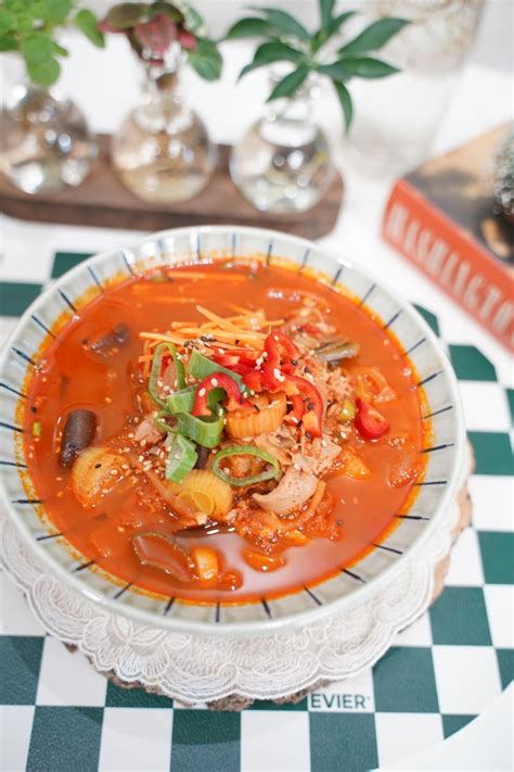 참치 김치찌개 끓이는법 이것 넣으니 간단하고 맛있게 성공 네이버 블로그