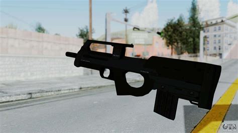 Gta 5 Assault Smg For Gta San Andreas