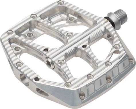 Hope F20 Platform Pedal Silver - Modern Bike