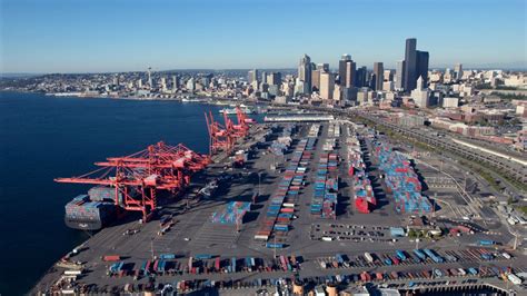 Estados Unidos Puertos De La Costa Este Recuperan Volumen De Carga En