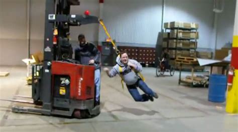 Forklift Fail Misuse Highlights Need For Safety Education New