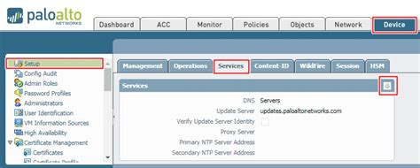 Palo Alto Networks Firewall Management Configuration Letsconfig