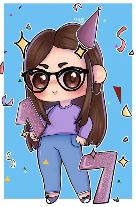 Chibi Birthday Girl By Caelumabbie On Deviantart