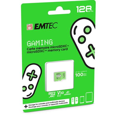 Emtec 128gb Gaming Memory Card Big W