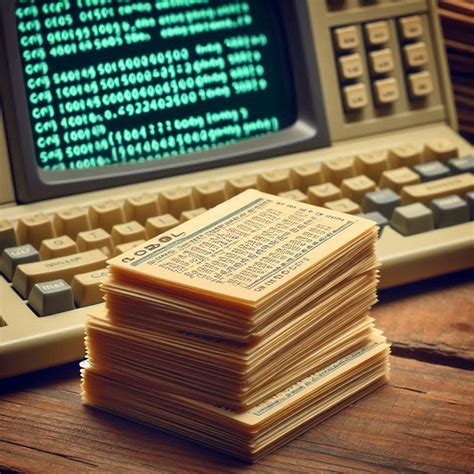 Linguaggio Di Programmazione Cobol Montana Software
