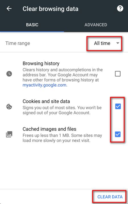 خطای this site cant be reached در ویندوز و اندروید