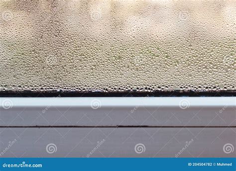 Ventana De Plástico Con Condensación Ventana De Doble Acristalamiento