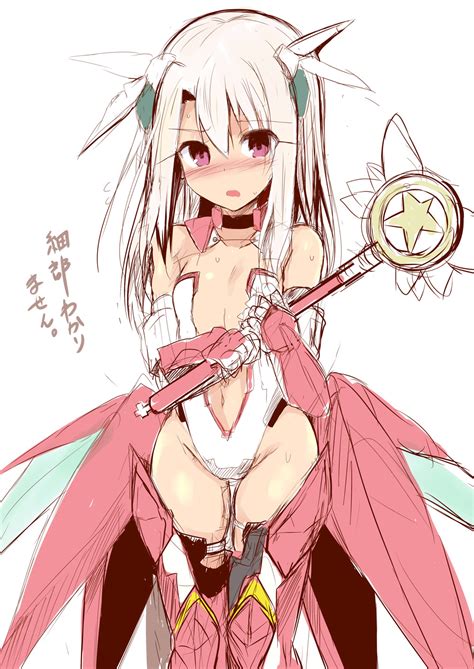 Illyasviel Von Einzbern Prisma Illya Martha Magical Ruby And Martha Fate And 2 More Drawn