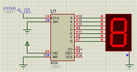 Cd4026 Ic Pinout Example Circuits Applications Datasheet And Features